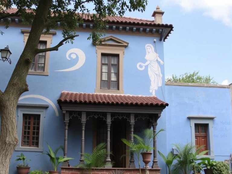 Frida Kahlo y la Casa Azul de Coyoacán: vida y legado