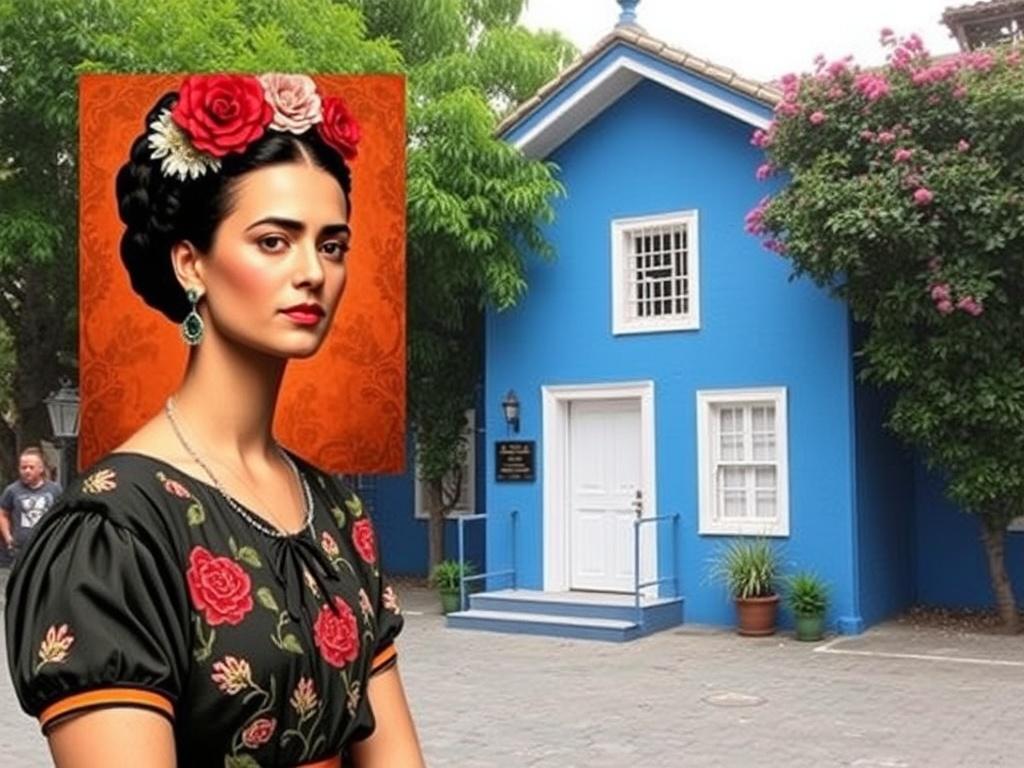 Frida Kahlo y la Casa Azul de Coyoacán: vida y legado