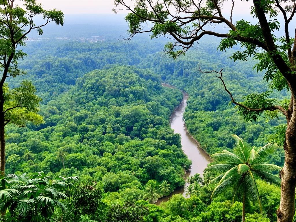 Understanding the Amazon Rainforest: Biodiversity & Threats